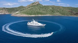 47m Puglia motor yacht Sea Falcon II sold